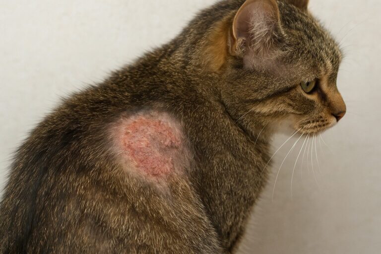 Teigne chez le chat : causes, symptômes, traitements - Dr Milou
